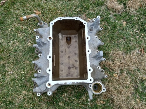 1999-2000 Ford Lightning 5.4 Harley Lower Intake Plenum Supercharger ...