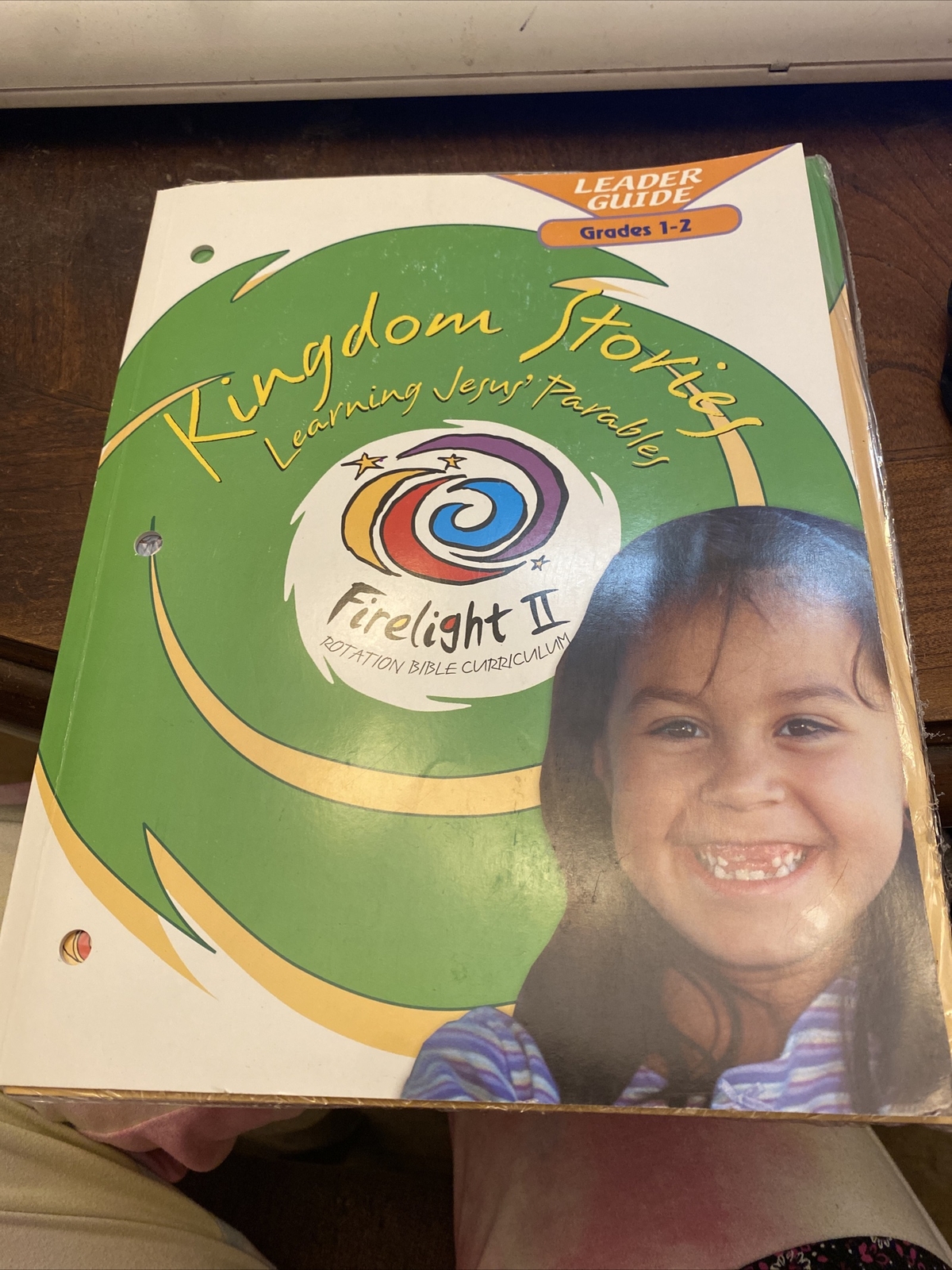 Kingdom Stories Learning Jesus' Parable Firelight II Rotation Bible ...