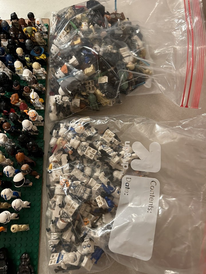 1x LEGO Star Wars Minifigures - 100% Real LEGO - Random Lot - READ ...