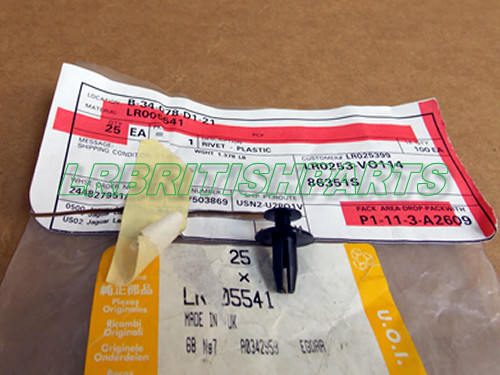 LAND ROVER TIRE PRESSURE RIVET PIN RANGE ROVER LR2 LR4 EVOQUE SPORT ...