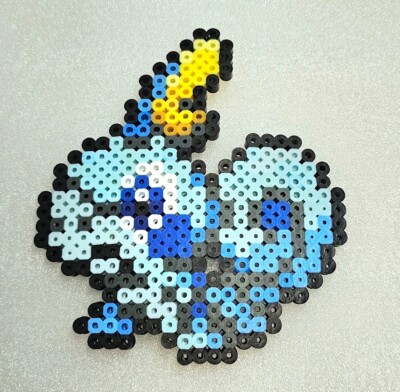 Sobble Pokémon Pixel Art Perler Art Magnet | eBay