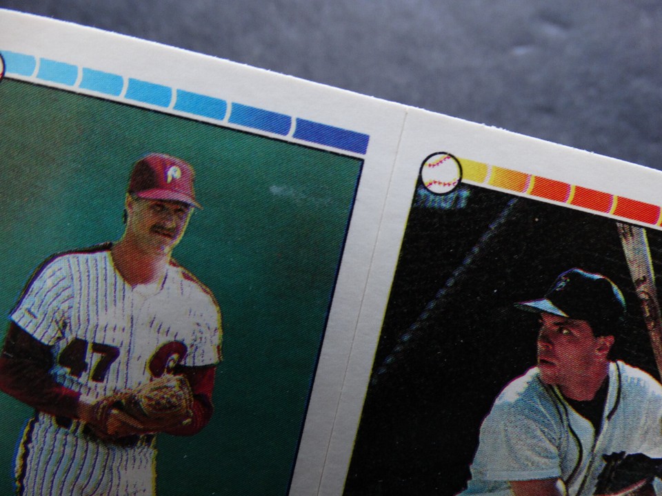 1989 Topps Stickers Baseball Cards Complete Your Set U Pick From List ...