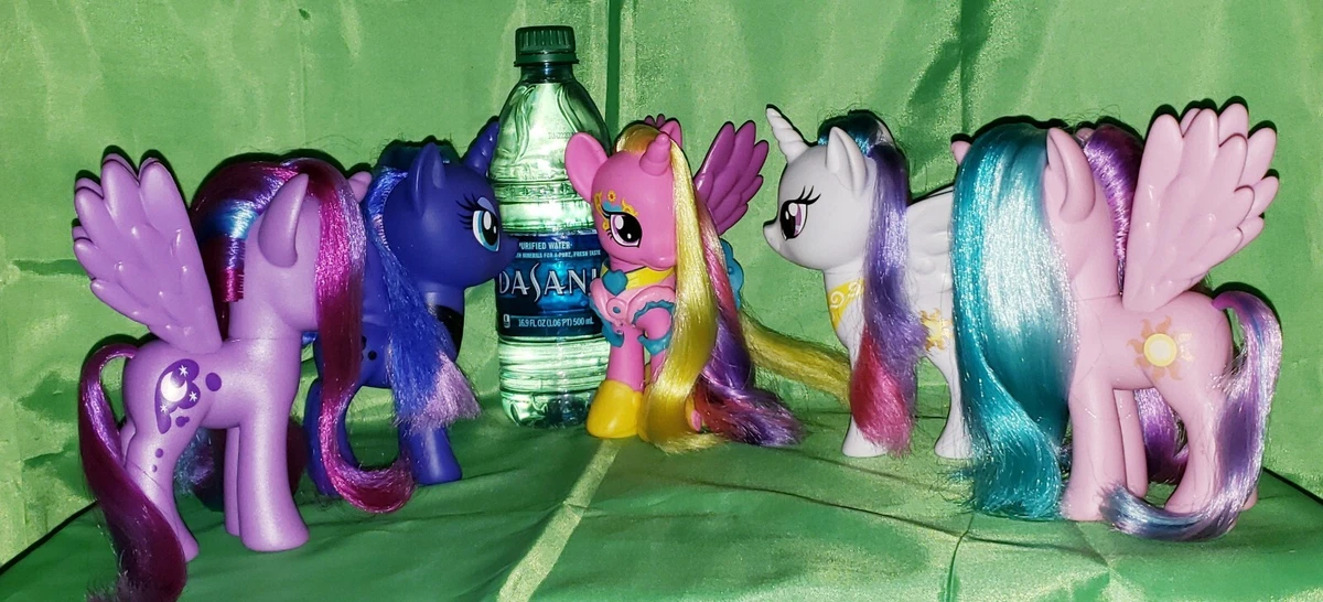 My Little Pony Princess Celestia And Princess Luna And Princess Cadence