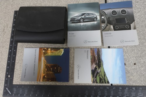 Mercedes Benz r350 Owners Manual 2011 Navigation Book Set 11 Free ...