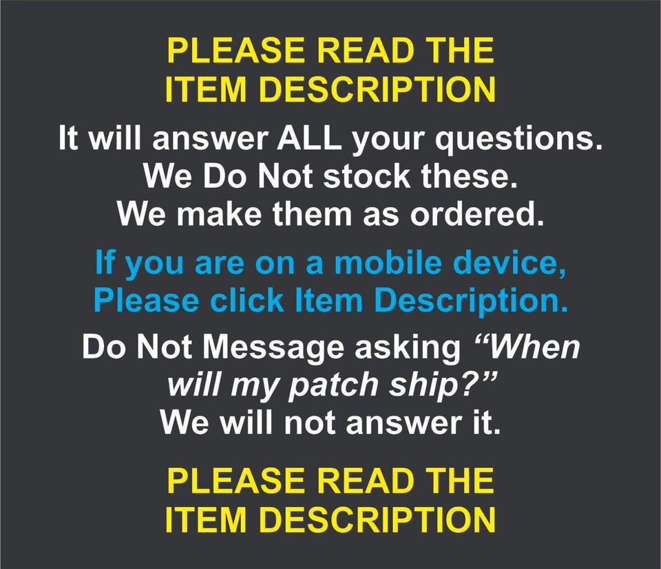 EMBROIDERED SAMMY HAGAR RED ROCKER PATCH (Please Read Ad) | eBay