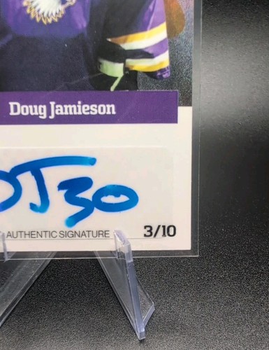 2024 TFL World Box Lacrosse Championships Doug Jamieson Autograph ...