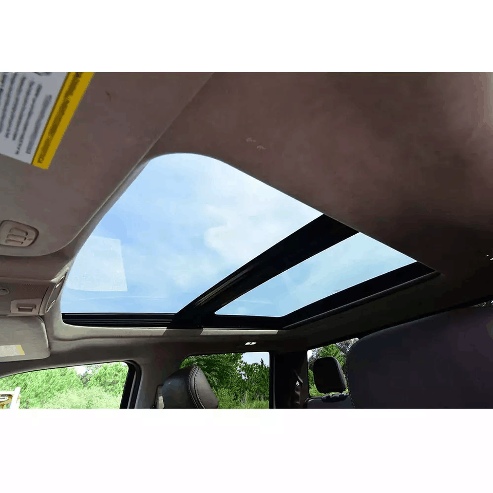 Crew Cab Sunroof Glass Cables+Track Assembly Repair Kit For Ford 2015 ...