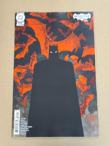 DETECTIVE COMICS #1100 CVR F INC 1:25 DAVE JOHNSON CARD STOCK VAR DC ...