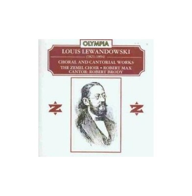 Lewandowski: Choral and CantoriaWorks - Lewandowski CD OHVG The Cheap ...