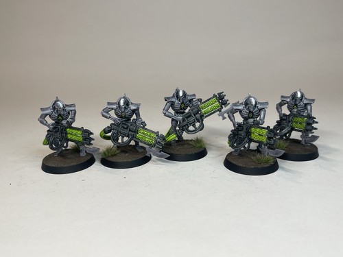 Necron Immortals Painted Warhammer 40k | eBay UK
