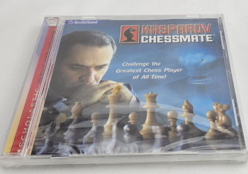Kasparov’s Gambit Chess PC Game Disk – Electronic Arts – Vintage | eBay