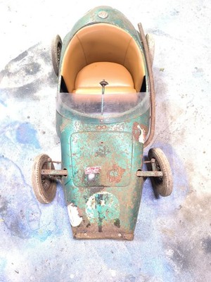 1960s Tri-ang Toys Pedal Racing Car For Restoration | eBay UK