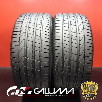 Set of 2 Tires Pirelli P Zero (N0) 285/35ZR22 285/35/22 2853522 106Y ...