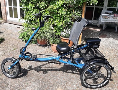Elektro Dreirad, E Bike, Behinderten Dreirad, Senioren Rad, Pfau TEC ...