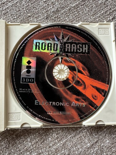 Road Rash 3DO disc only - Nice Condition | eBay