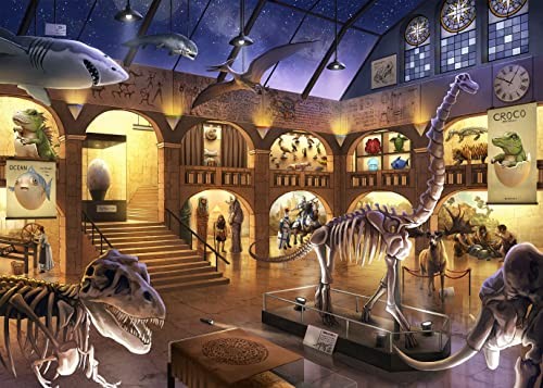 Puzzle 368 pezzi museo avventura fuga puzzle bambini Ravensburger 17246 ...