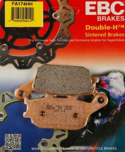 Goldstuff Bremsbeläge FA174HH für Honda Kawasaki Suzuki Yamaha | eBay.de