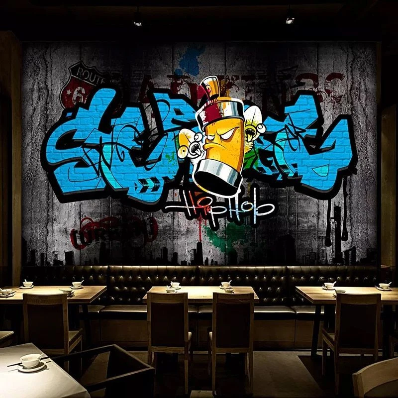 Cool Graffiti Backgrounds 3d