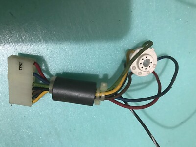 Vintage Apple Macintosh 128K 512K Plus CRT Tube Socket connector cable ...
