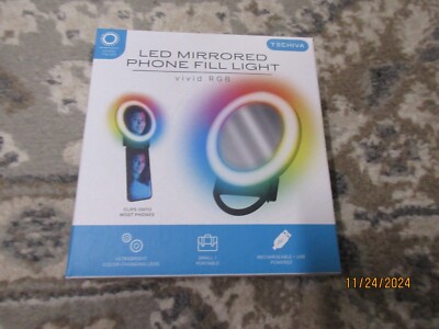 Techiva LED Mirrored Phone Fill Light | eBay