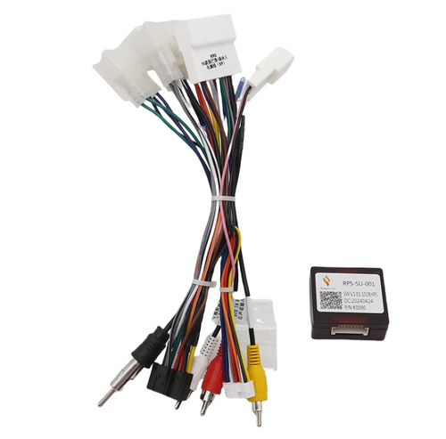 16Pin Car Wiring Harness Adapter Canbus Box For Subaru Legacy Outback ...