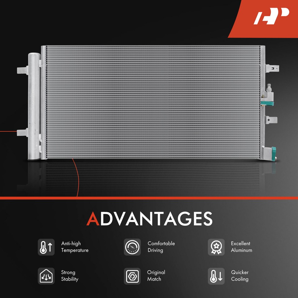 A-Premium Radiator & A/C Condenser Cooling Kit for Audi A6 A6 Quattro ...