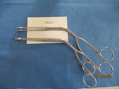 1221 Magill Forceps EMT Anesthesia Surgical Instruments 8" set of 2 | eBay