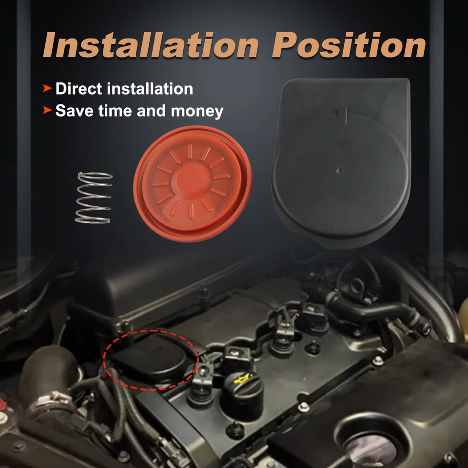 4*PCV Valve Cover Repair Kit for Mini Cooper R55 R56 R57 R58 N13 N18 ...