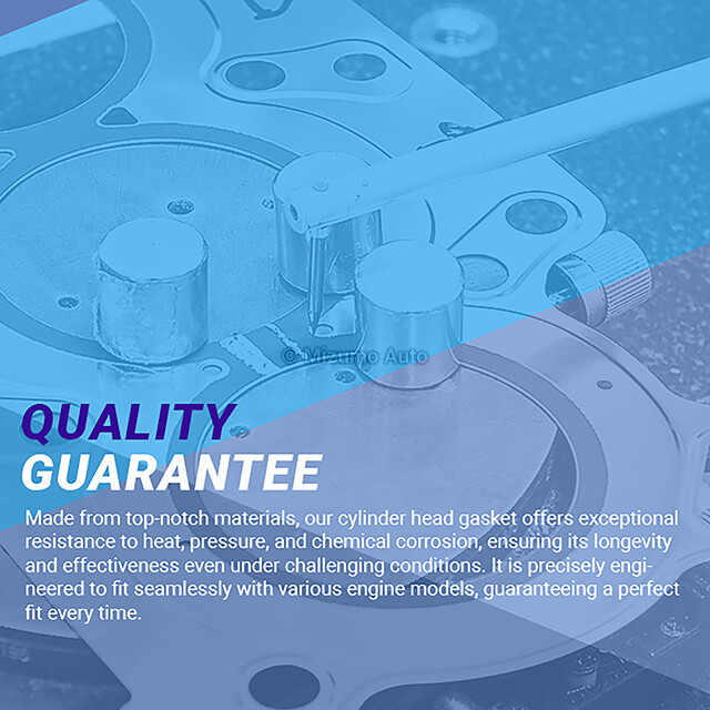 Head Gasket Set MLS Fit 90-96 Honda Accord Prelude 2.2 SOHC F22A1 F22A4 ...