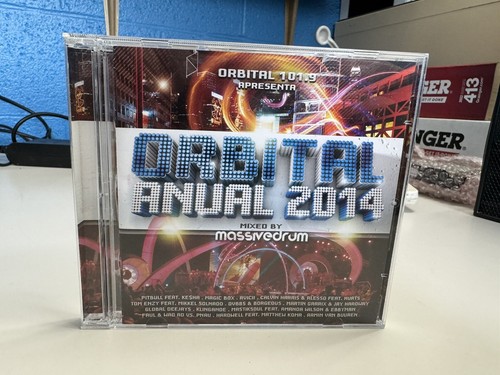 Orbital Anual 2014 Vidisco Portugal EDM Mix Audio 2 CD Massivedrum | eBay