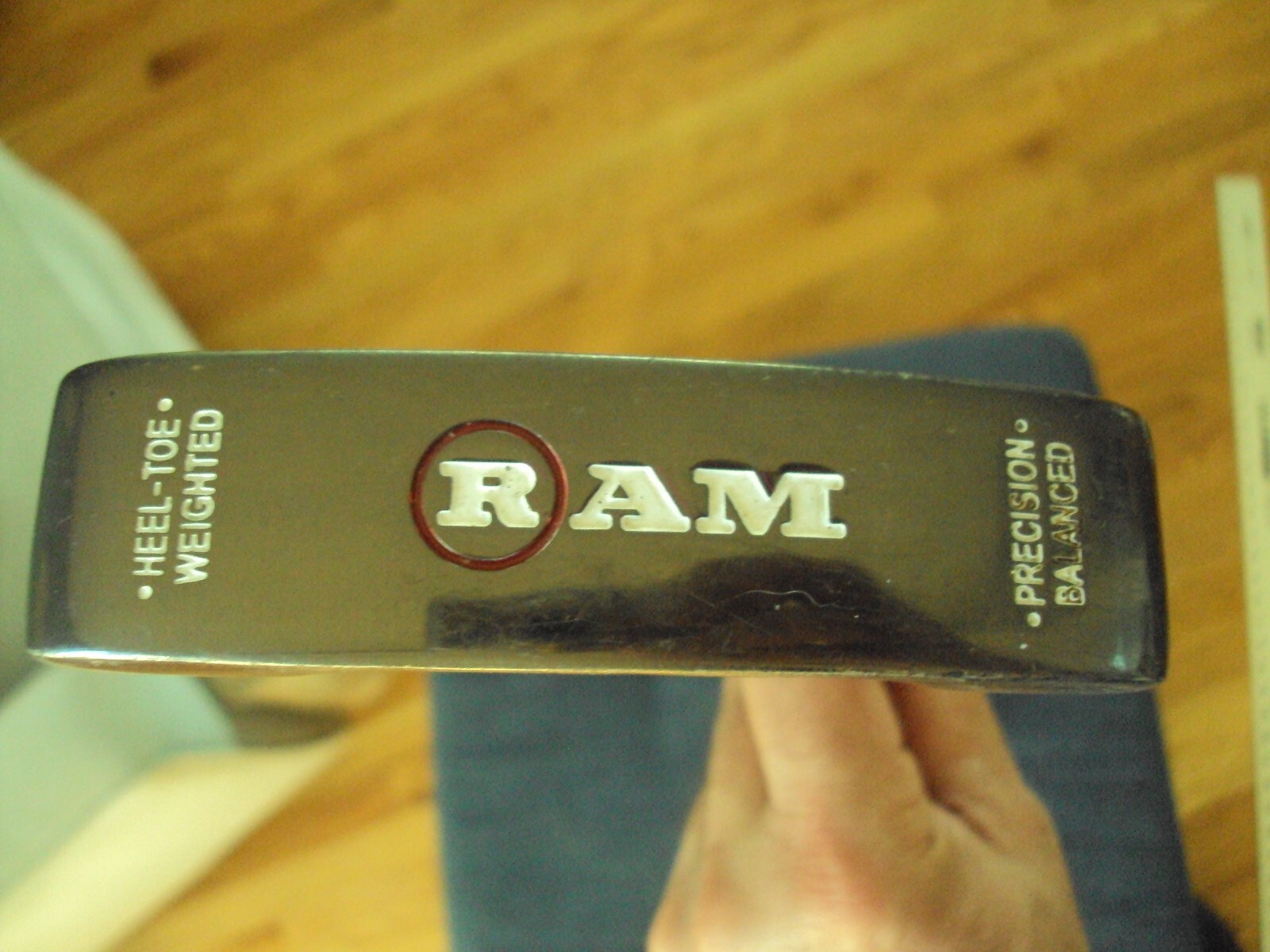 RAM Heel-toe weighted blade putter 35" | eBay