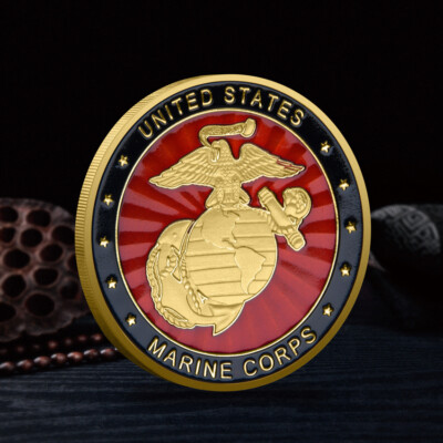Commemorative Gift Challenge Coin Marines Corps Semper Fidelis ...