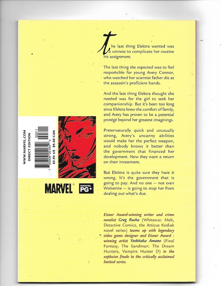 Marvel Comics 2002 Elektra and Wolverine the Redeemer #3 VF/NM | eBay