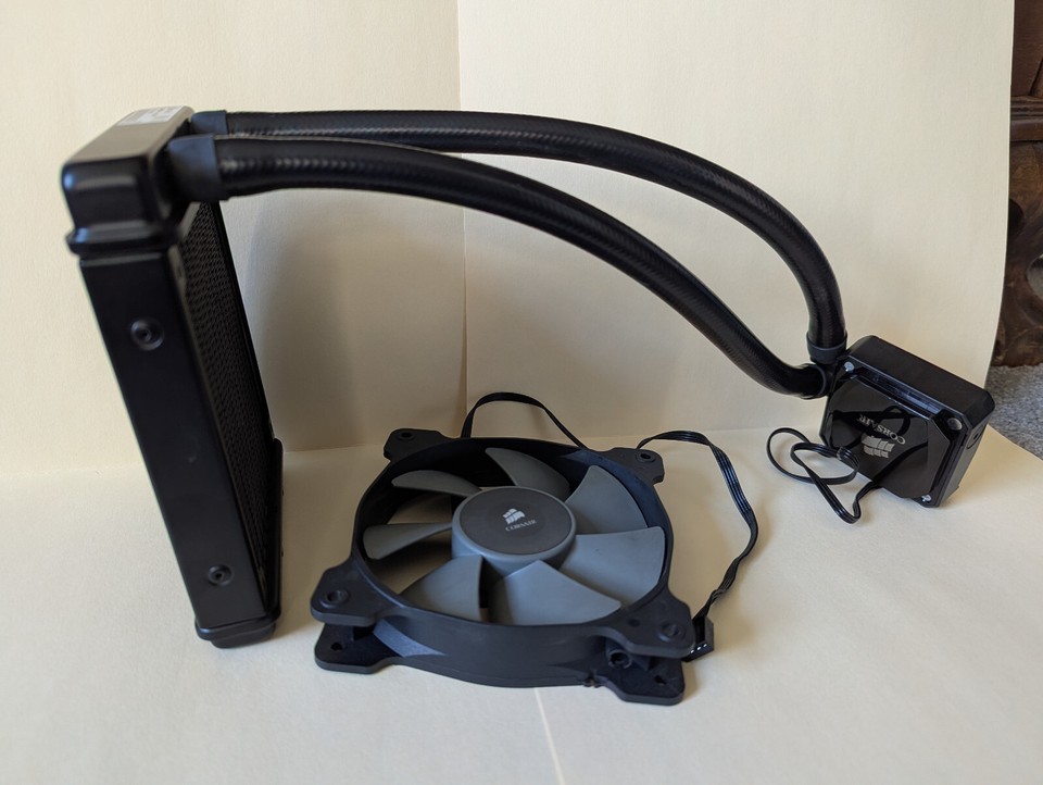 Corsair H60 Liquid CPU Cooler with fan &high performance hydro CPU ...