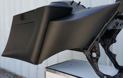 Stretched Extended Side Covers Harley Davidson HD 2009-2013 FLH Touring ...