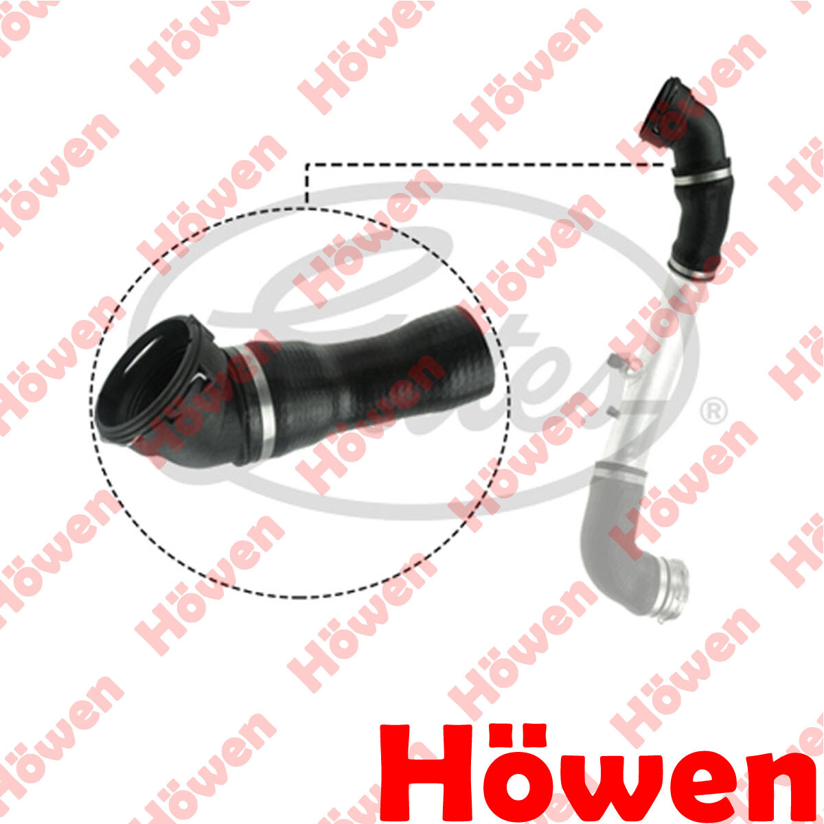 Fits BMW 5 Series 2004-2007 3.0 D Turbo Hose Howen 11617799400 | eBay UK