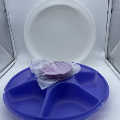 Tupperware Serving Center Set - NEW | eBay