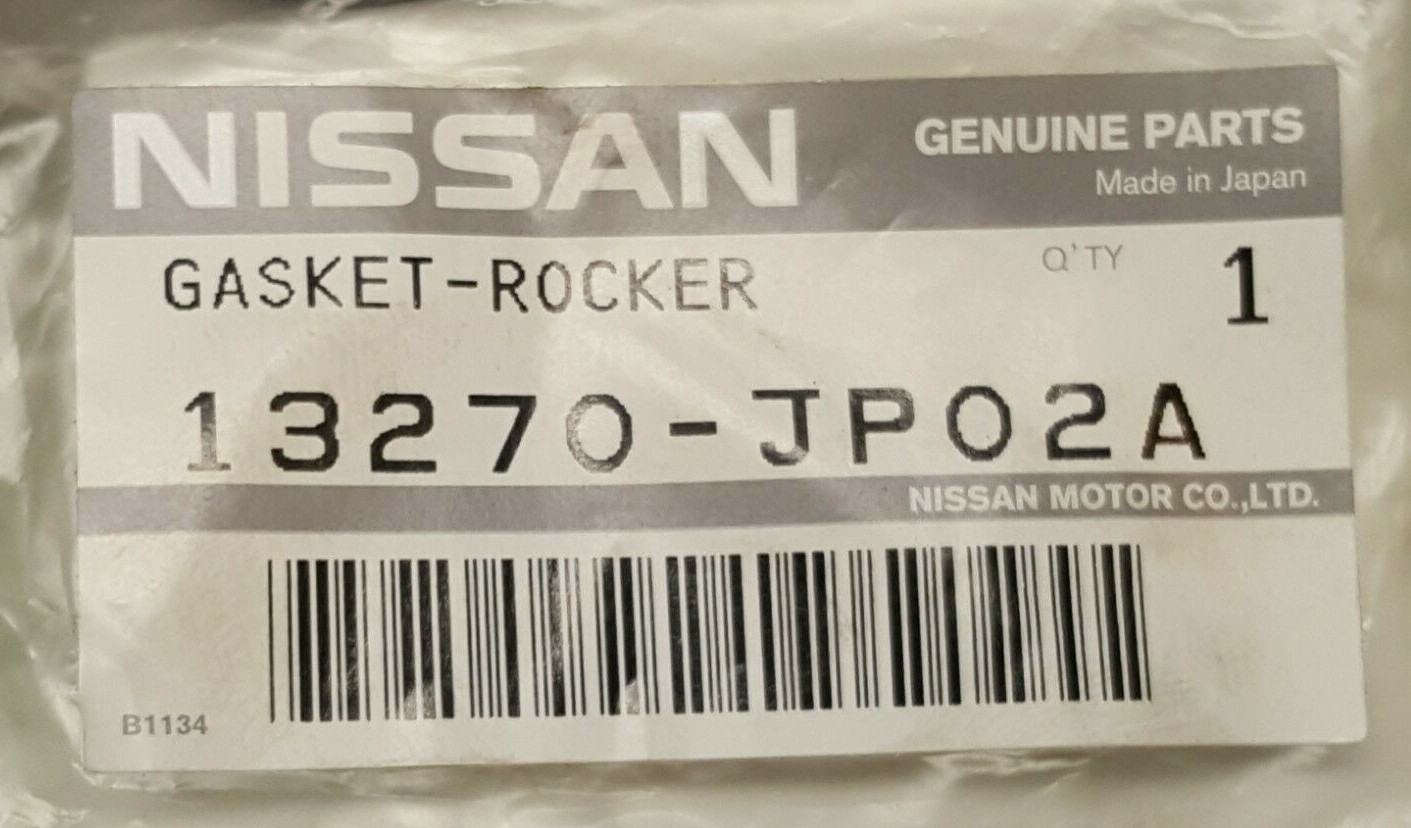 OEM Nissan Rocker Gasket 13270-JP02A Murano Quest | eBay