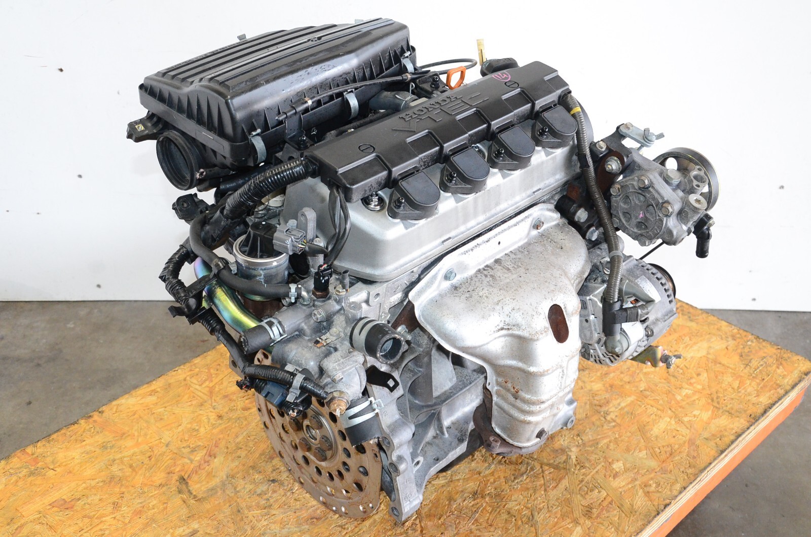 HONDA CIVIC ENGINE JDM D17A 1.7L JDM LOW MILES 01 02 03 04 05 D17A2 | eBay