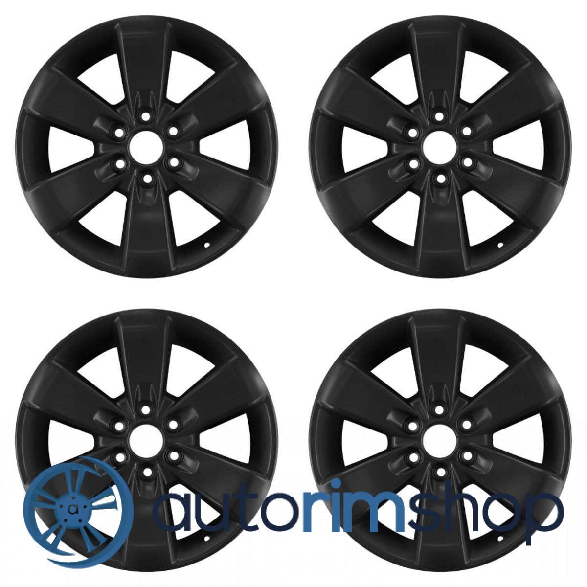 Ford F 150 Stock Wheels