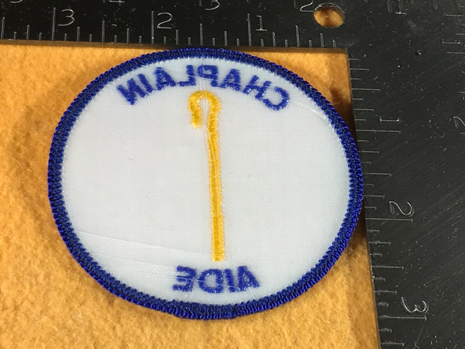 K2-50 BOY SCOUTS OF AMERICA PATCH - CHAPLAIN AIDE | eBay