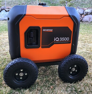 Wheel Kit for Generac iQ3500 | All-Terrain Pneumatic Tires | NEW | eBay