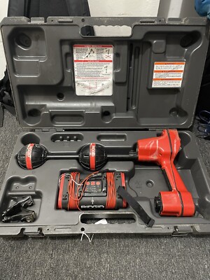 Ridgid Scout Utility Line Pipe Sewer Camera Sonde Locator W Brick ...
