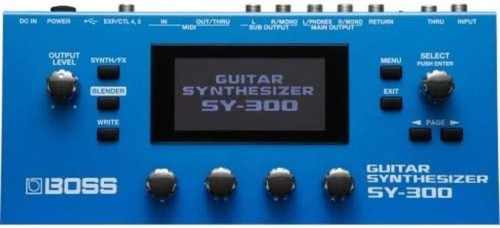 BOSS SY-300 Guitar Synthesizer Guitar Synthesizer | eBay
