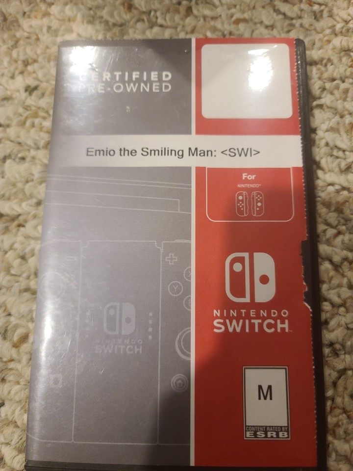 Emio The Smiling Man: Famicom Detective Club - Nintendo Switch game ...