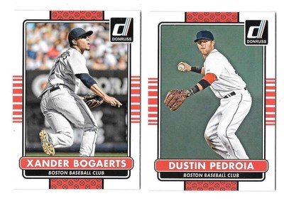 2015 Donruss (46-195) - BOSTON RED SOX Team Set | eBay