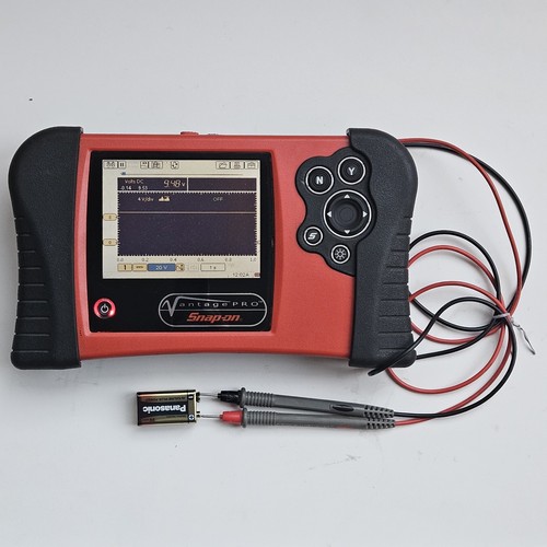 Snap-on Vantage Pro 9.4 Labscope / Graphing Meter | eBay