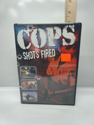 Cops: Shots Fired (DVD, 2004) 24543096320| eBay