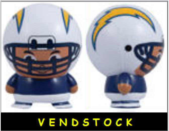 BUILDABLE NFL FOOTBALL MINI FIGURE FROM 2012 VENDING OPEN-BUILD-PLAY ...