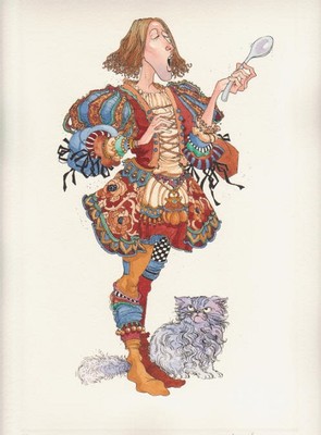 James C. Christensen TOMMY TUCKER Paper Etching #20/90 RARE Limited ...